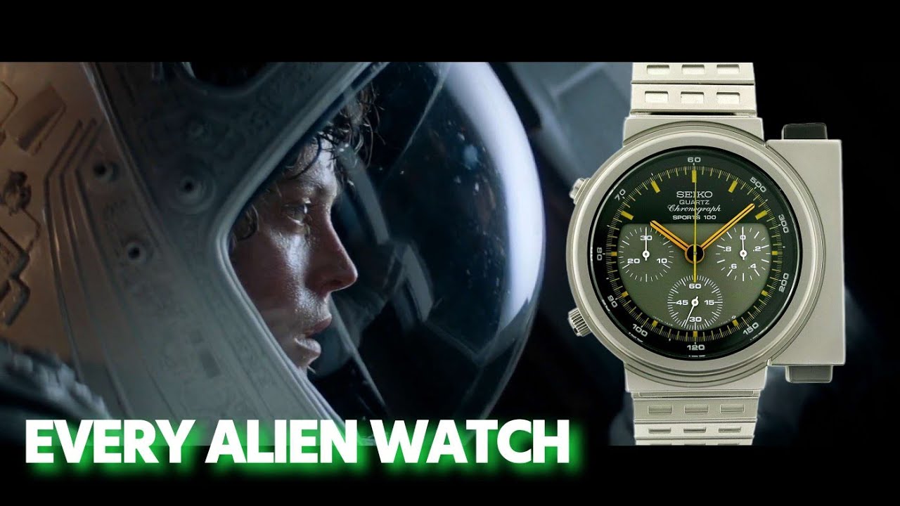 Watches of the Alien Universe - From Ripley's Casio to the Romulus ...