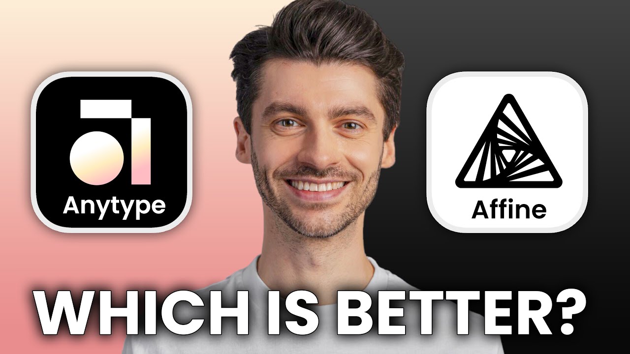Anytype vs Affine (2025) | Which is the Best Note Taking App? - YouTube