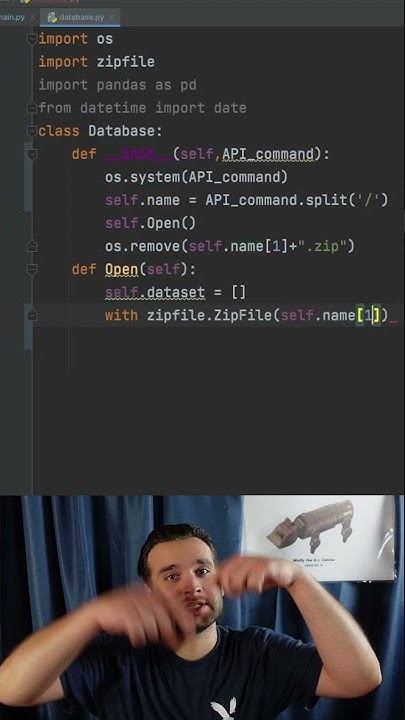 The Kaggle API short | 30 Seconds Or Less Coding Tutorial Episode 2 - YouTube