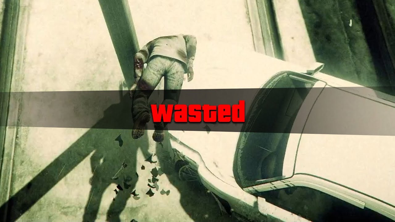 Wasted | GTA 5 - YouTube