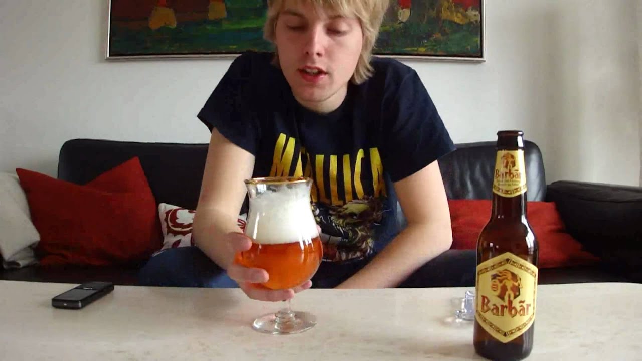 TMOH - Beer Review 94#: Barbar Blonde Belgian Honey Ale - YouTube