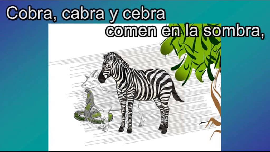 Juegos: Trabalenguas con la letra erre R, RR - YouTube