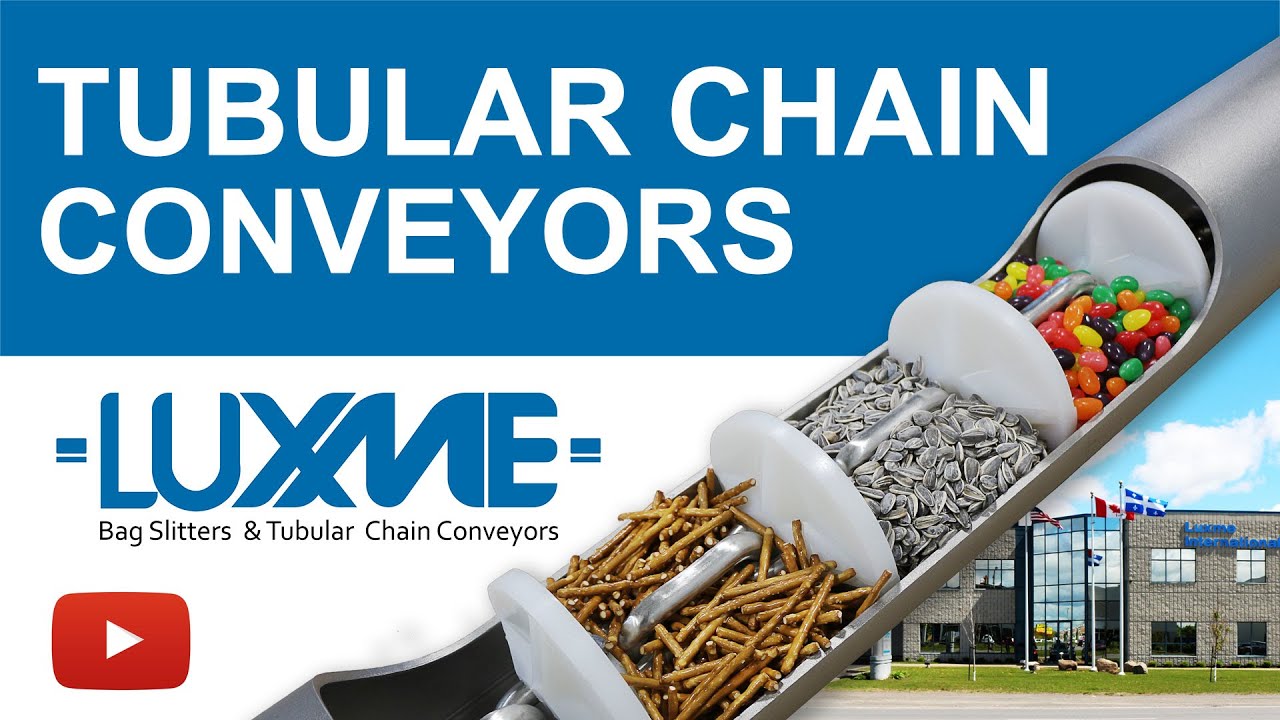 Tubular Chain Conveyors - Tubular Drag Chain Conveyors - Pipe Conveyors ...