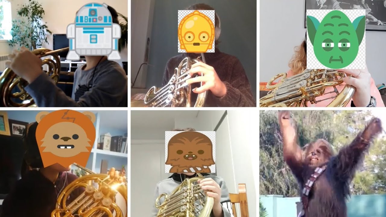 LOS MINI TROMPIS DE LAS ROZAS: EPISODIO II. STAR WARS - YouTube