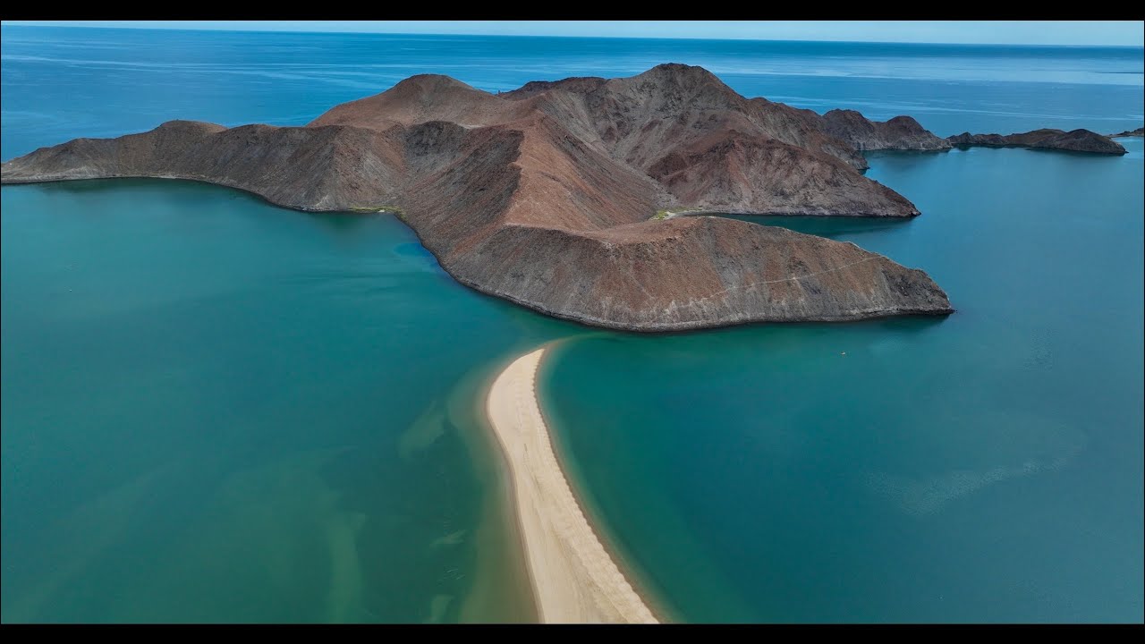Punta Final, Bahia San Luis Gonzaga, Baja California Mexico - YouTube