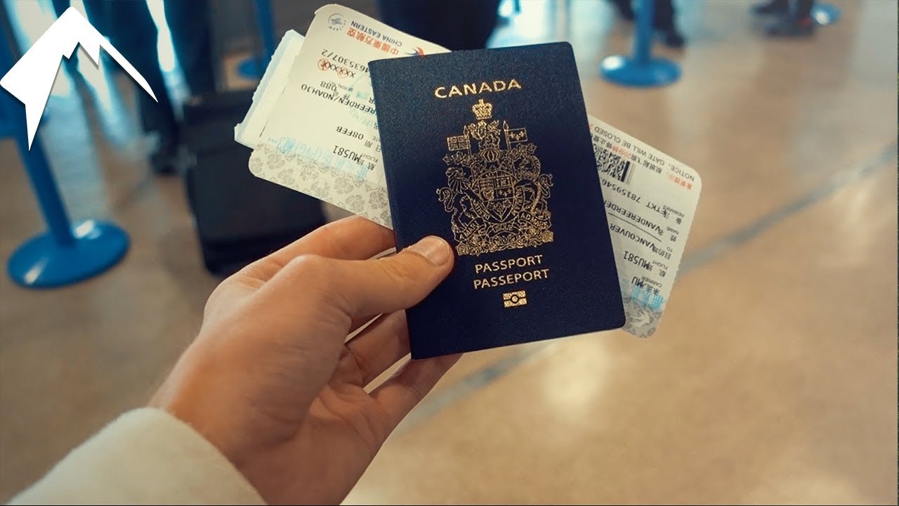 GOODBYE PHILIPPINES, HELLO CANADA - YouTube