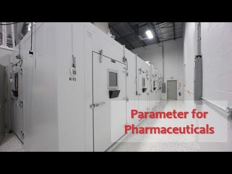Parameter Generation and Control - Pharmaceuticals - YouTube