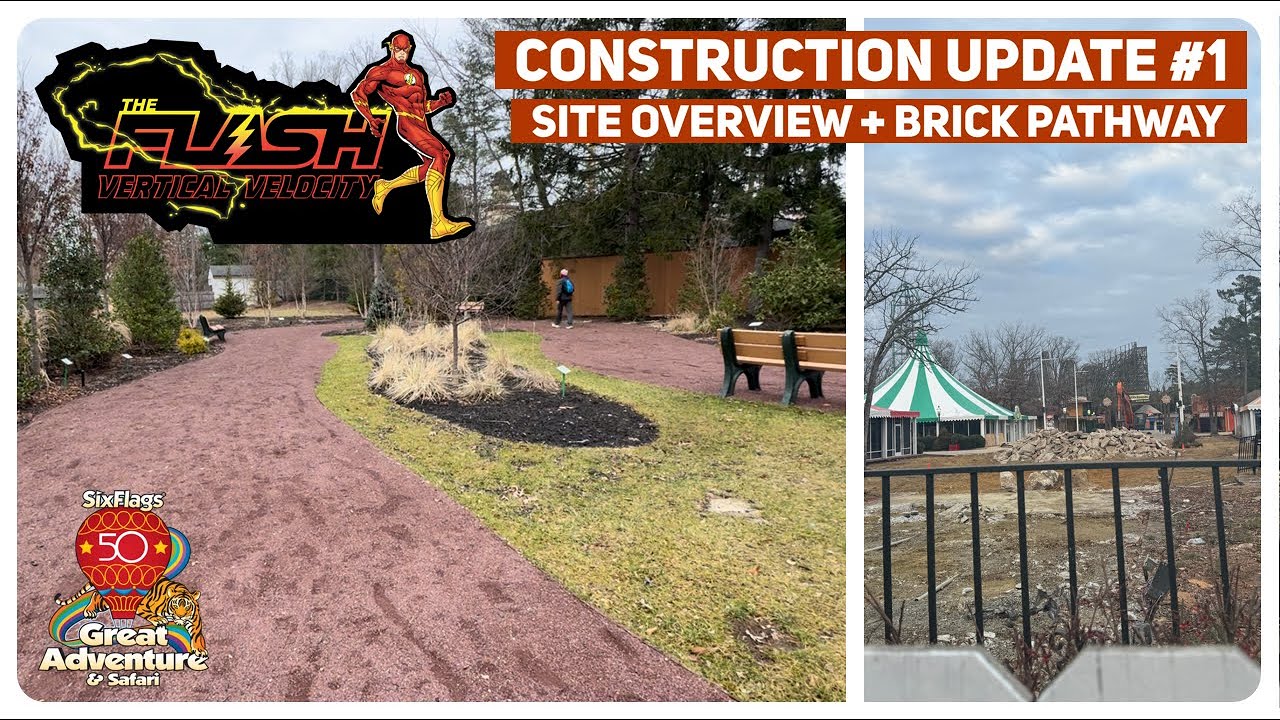 The Flash Vertical Velocity Construction Update #1 - Site Overview ...