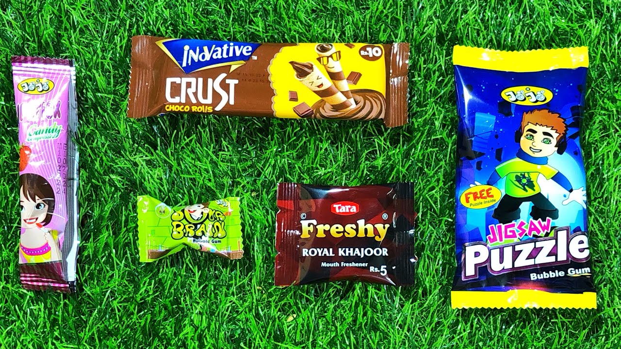 SOME INTRESTING CANDIES OPENING MOUTH WATERING | CANDY OPENING VIDEO ...