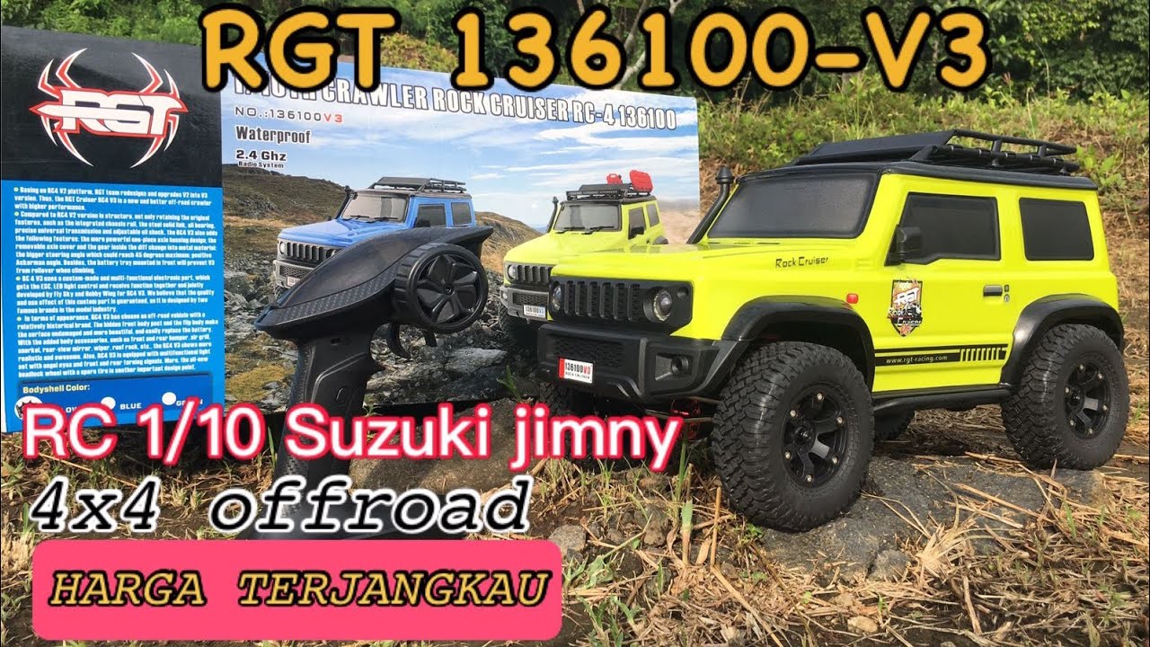 UNBOXING RC RGT 136100 V3 SUZUKI JIMNY - YouTube