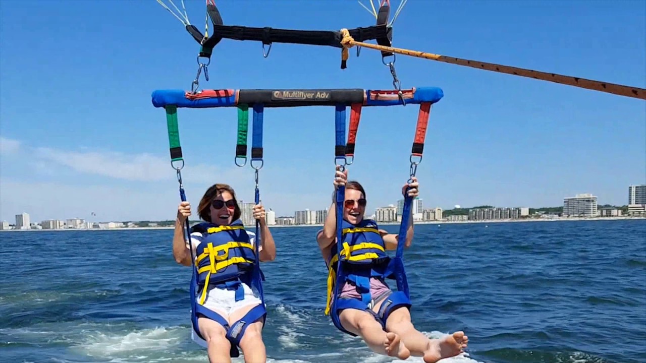 Best Parasail Ever - YouTube