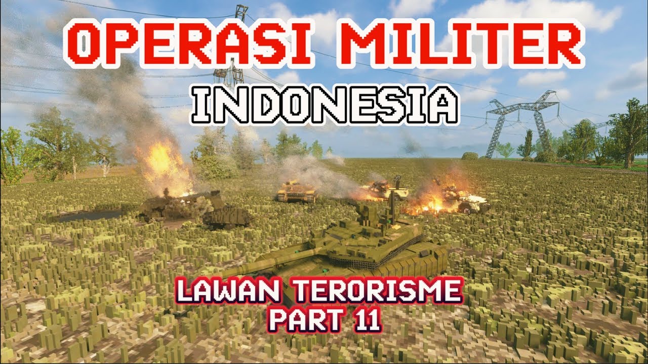 OPERASI MILITER TNI MELAWAN TERORISME DI WILAYAH INDONESIA | Teardown ...