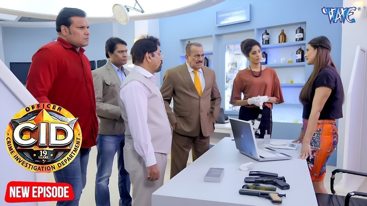 CID Bureau में आई एक नई High Profile Officer | Best Of CID | New ...