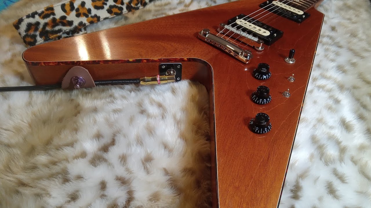 Building A 58 Chambered Body Flying V Replica Per Vintage & Modern ...