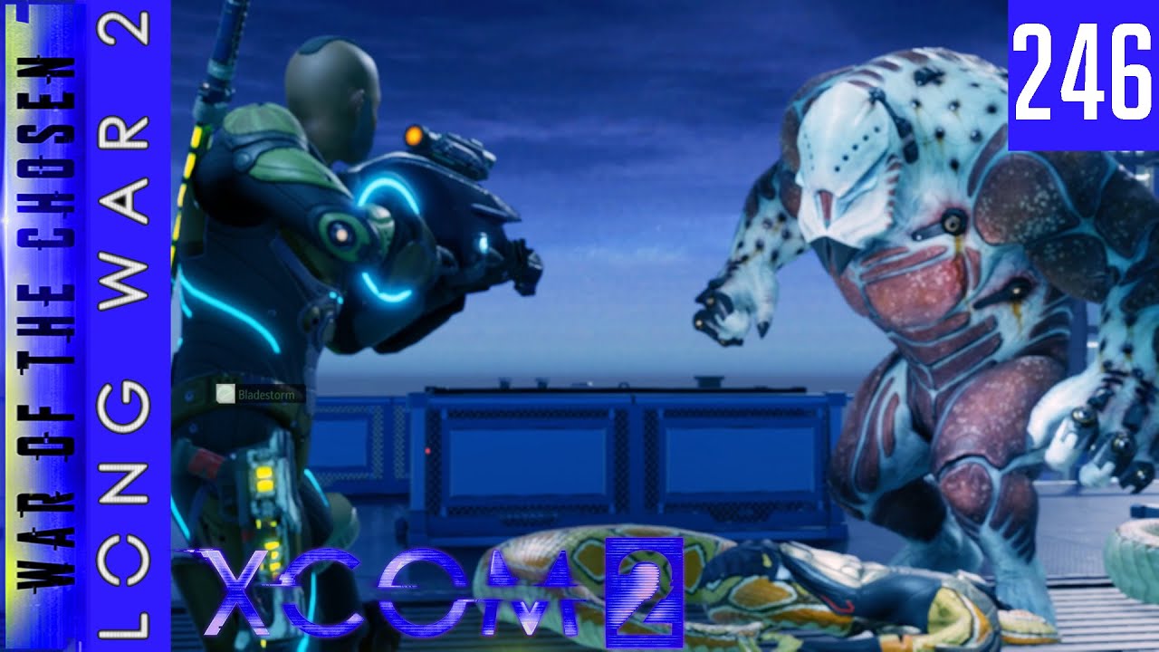 XCOM 2 - Long War of the Chosen - #246 - New Chile Network Tower - YouTube