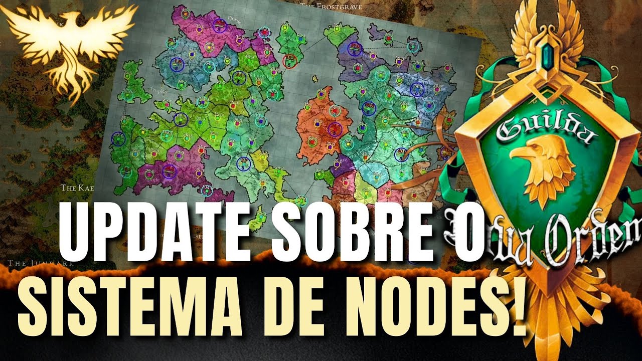 Ashes of Creation - Update sobre o Sistema de Nodes! Mudanças e ...