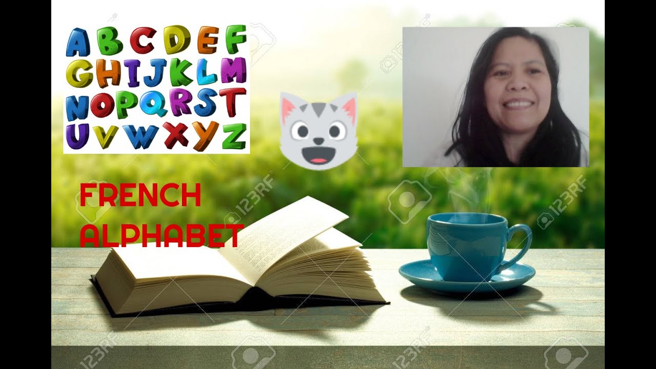 FRENCH ALPHABET - YouTube