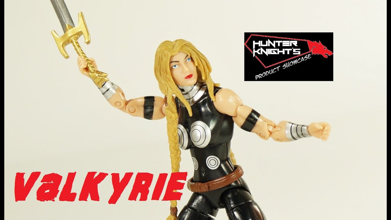 Showcase Review: VALKYRIE Marvel Universe Infinite series action figure ...