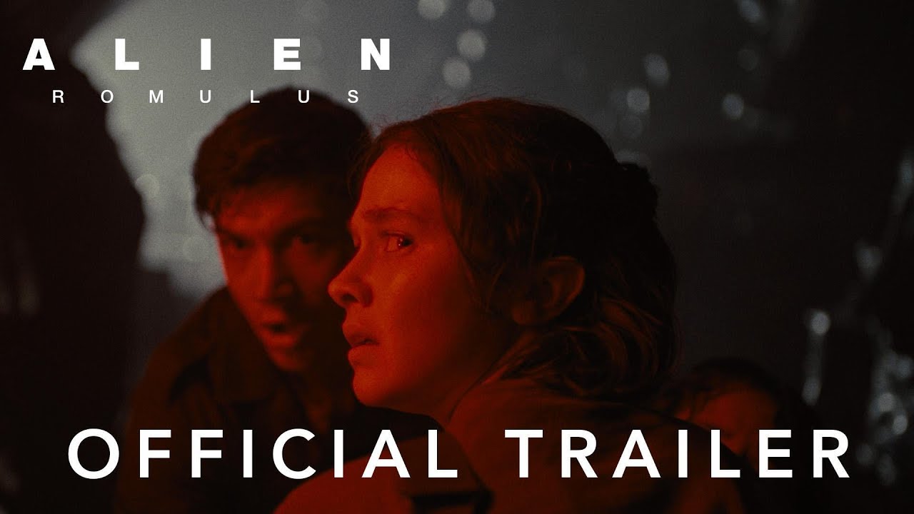 ‘Alien: Romulus’ official trailer - YouTube