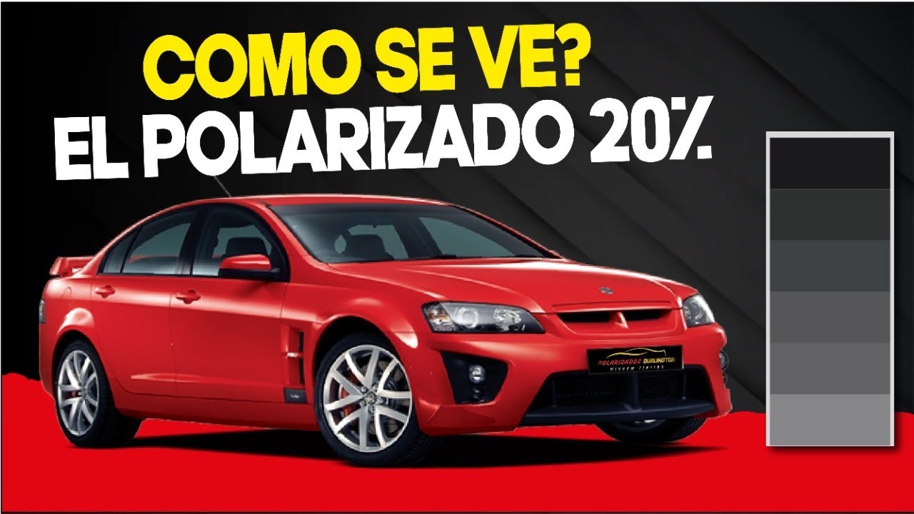 Como Se Ve El Polarizado 20 YouTube como-se-ve-el-polarizado-20-youtube