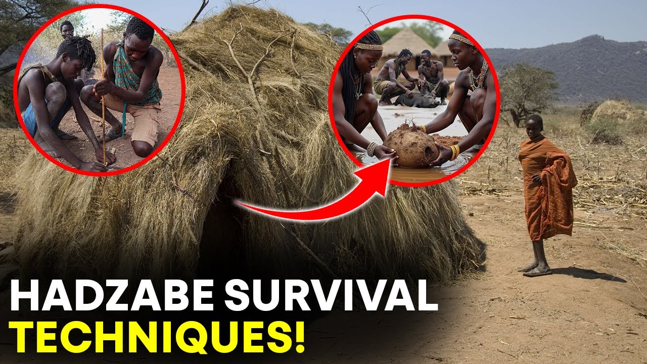 How the Hadzabe Tribe Survives in the Harshest Conditions on Earth ...