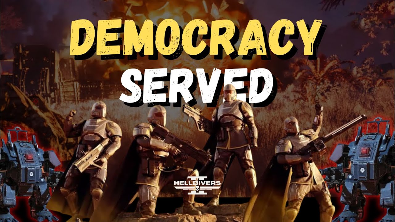 HELLDIVERS 2 - Automatons defeated, now what? Spoilers, news and ...