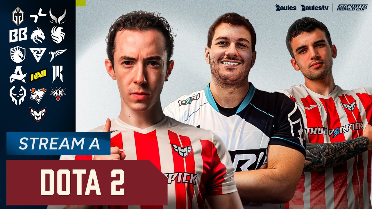 STREAM A DOTA2 ESPORTS WORLD CUP 2025 DIA 6 - !socio !vote - Siga ...