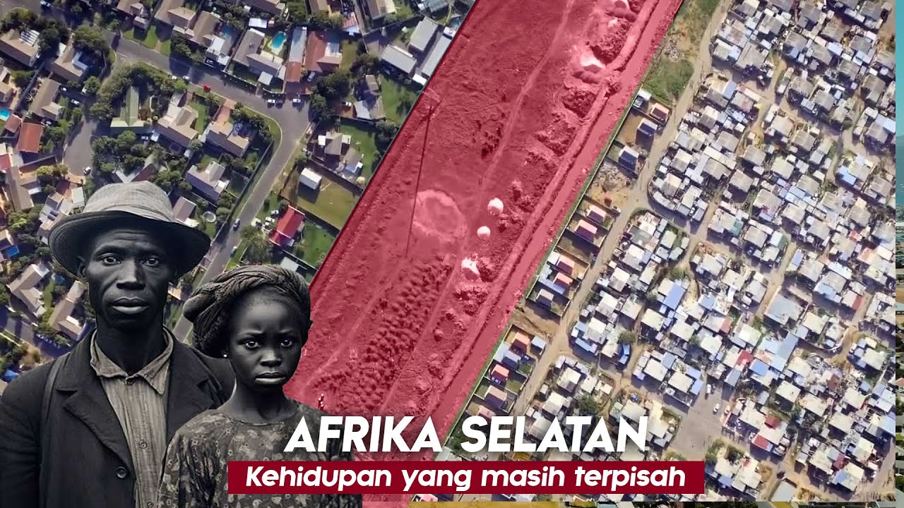 Jahatnya Ras Kulit Putih - Apartheid Afrika Selatan. perumahan mewah ...