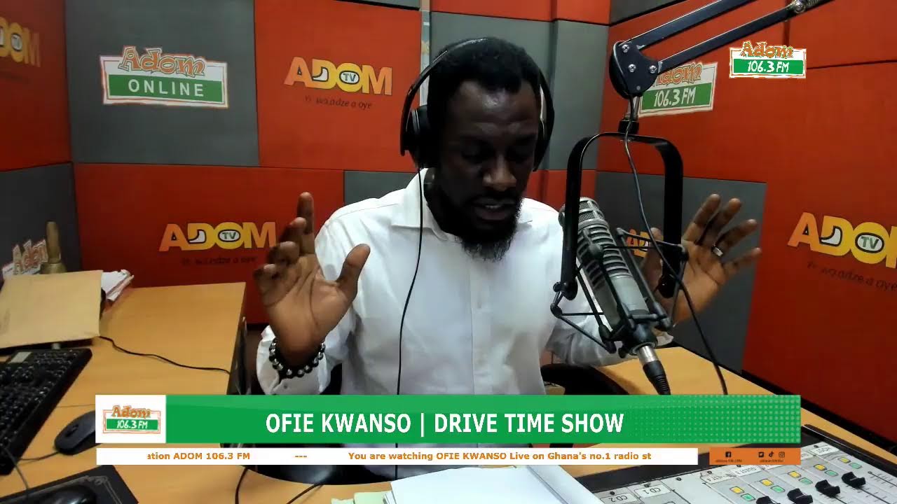Adom Live Worship on Adom 106.3 FM with Kwadwo Boateng Collins and Paa ...
