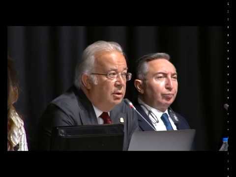 8 Mayıs 2019 Galatasaray Divan Kurulu Toplantısı -  Divan Başkanı Eşref Hamamcıoğlu Konuşması - 1