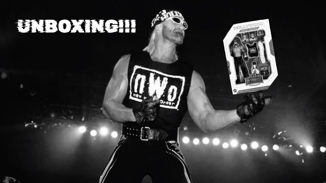 WWE/WCW/nWo Ultimate Edition Greatest Hits Hollywood Hogan Action ...