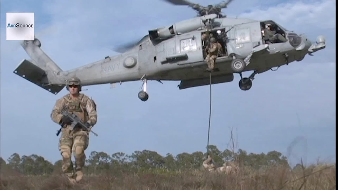 Navy's Helicopter Sea Combat Squadron Board and Egress HH-60G ...