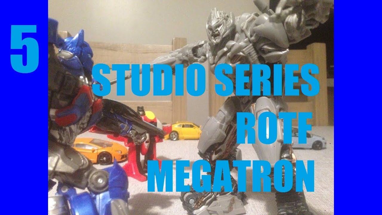 Transformers Collection (5): Studio Series Rotf Megatron. - YouTube