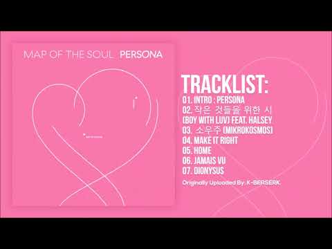 BTS Full Álbum MAP OF THE SOUL : PERSONA