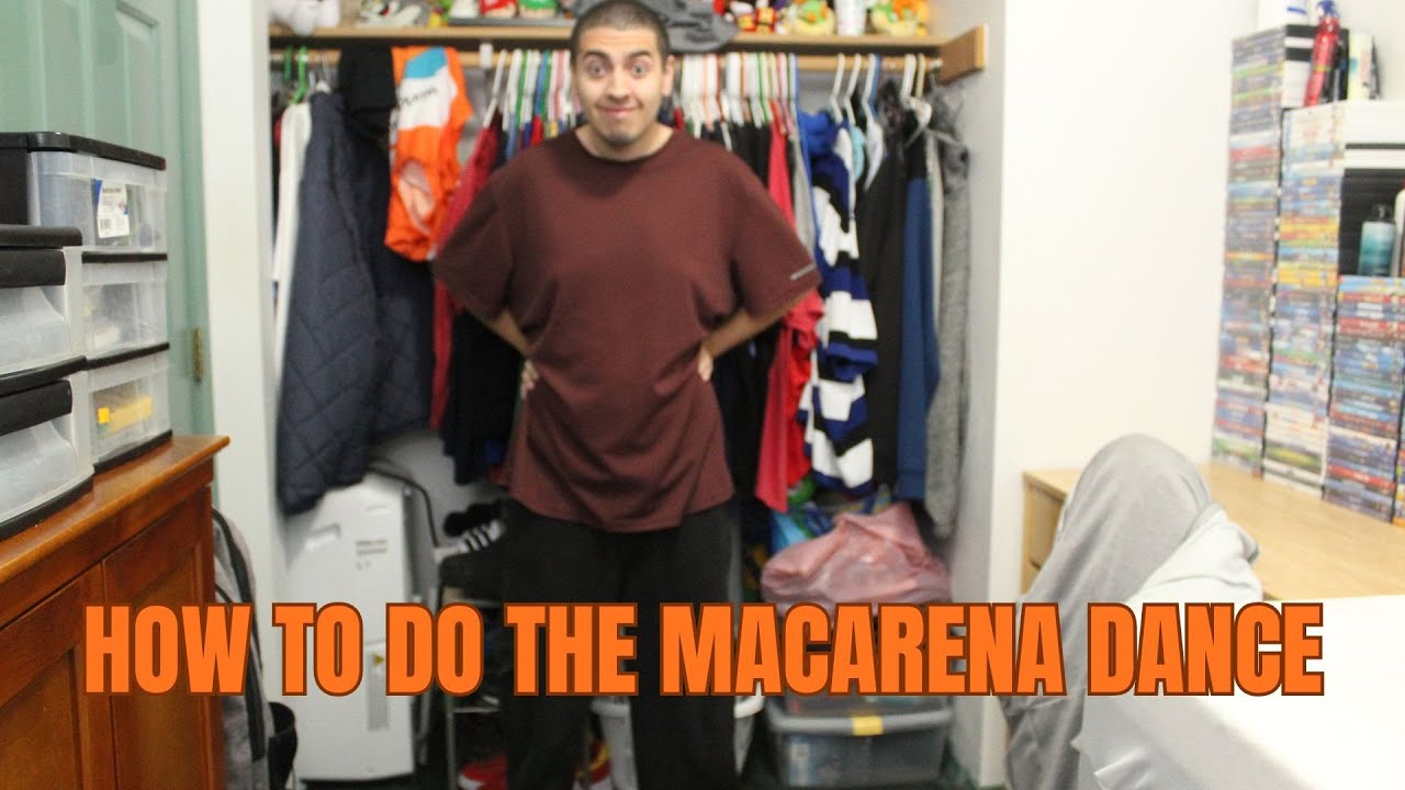 How To Do the Macarena Dance - YouTube
