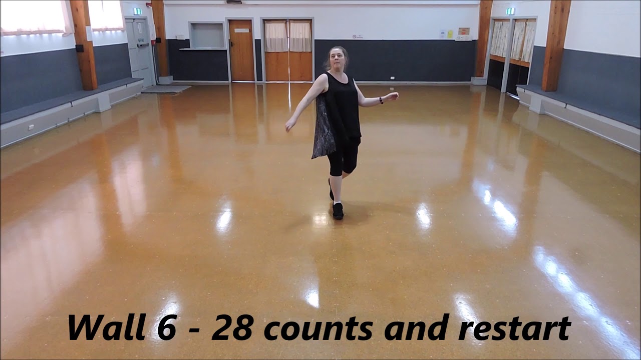 One Moment In Time line dance - Stephen Paterson - YouTube