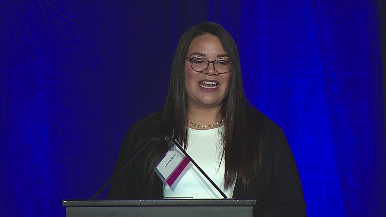 NPower Gala 2019: Angela Nuno's Story - YouTube