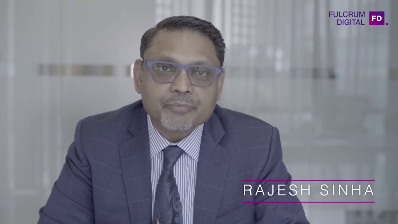 Rajesh Sinha - Fulcrum Digital Chairman - YouTube