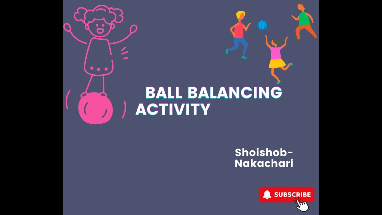 Ball Balancing Game for play school kids #playschool # ...