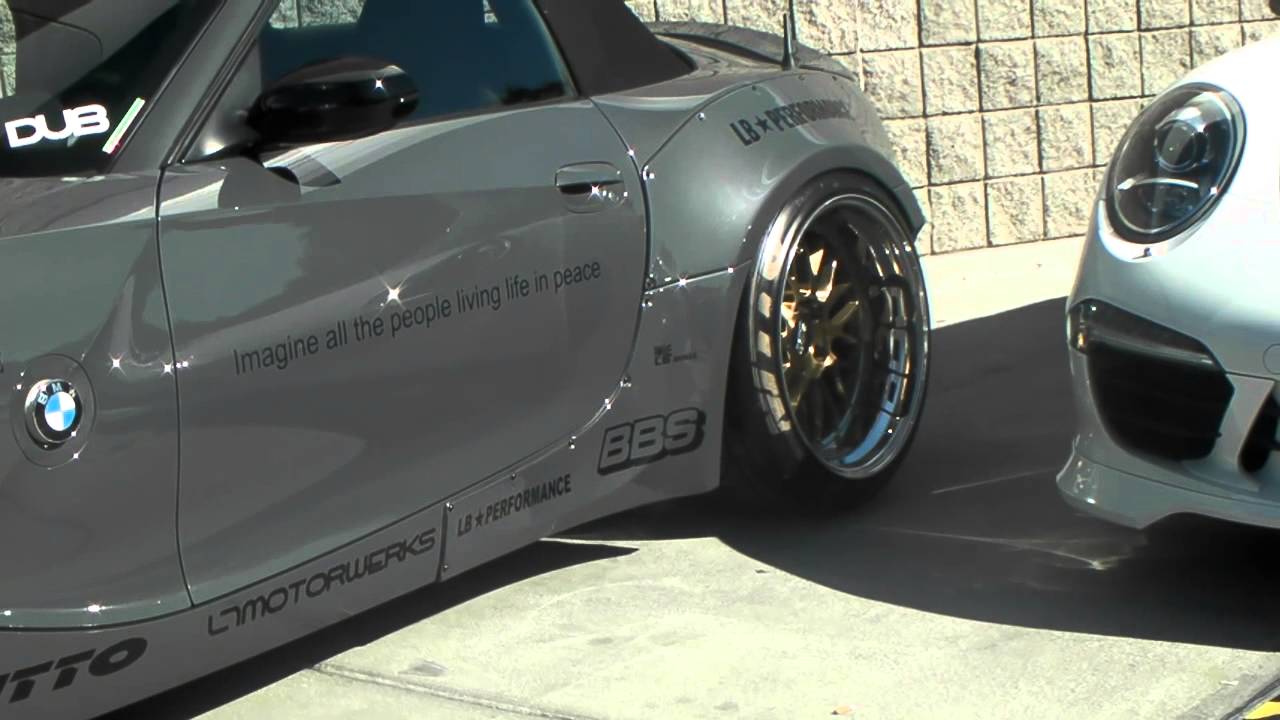 DUBSandTIRES.com 18'' BBS Gold And Chrome Wheels 2010 BMW Z4 Rims ...