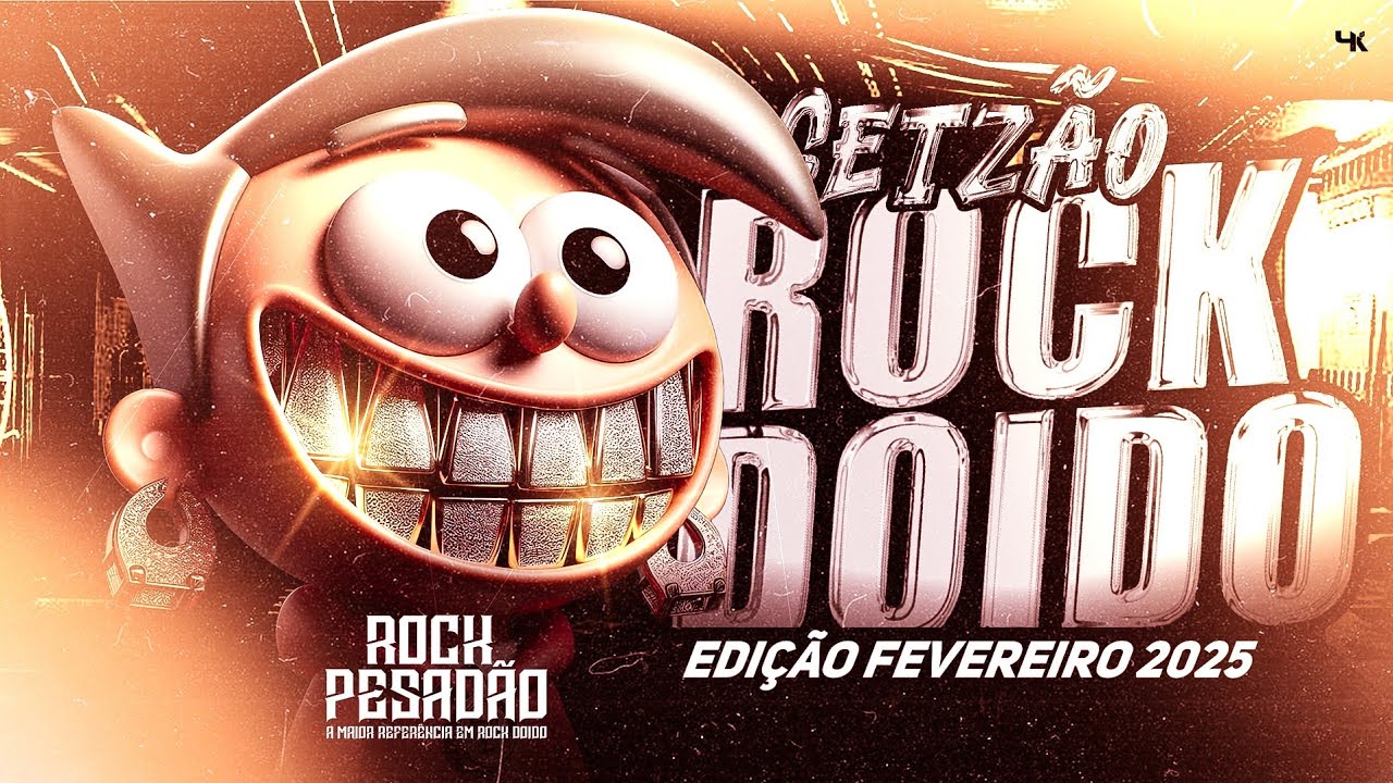 SET ROCK DOIDO EDIÇÃO FEVEREIRO 2025 - YouTube