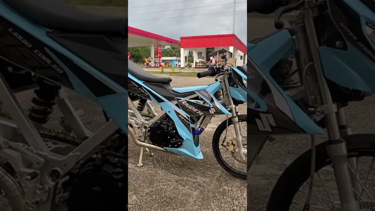 Raider 150 Fi Street Bike Concept #shorts - YouTube