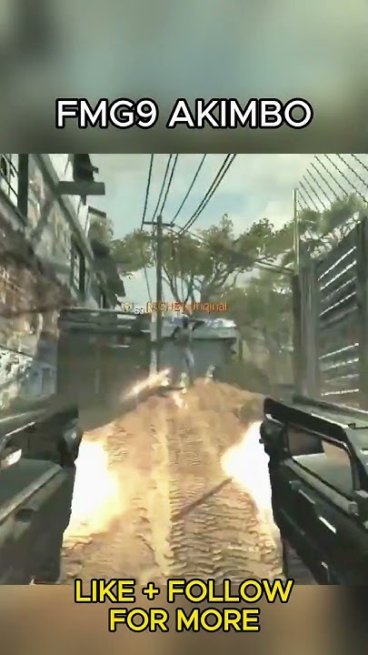 FMG9 AKIMBO #foryou #cod #nostalgia #trending #viral - YouTube