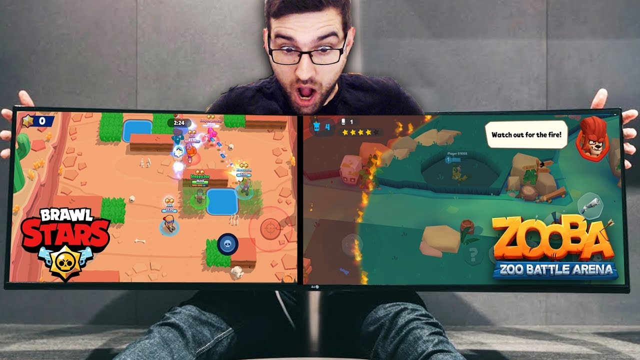 NAJGLUPLJI GAMING CHALLENGE IKADA | IGRAM DVE IGRE ODJEDNOM 😜 - YouTube