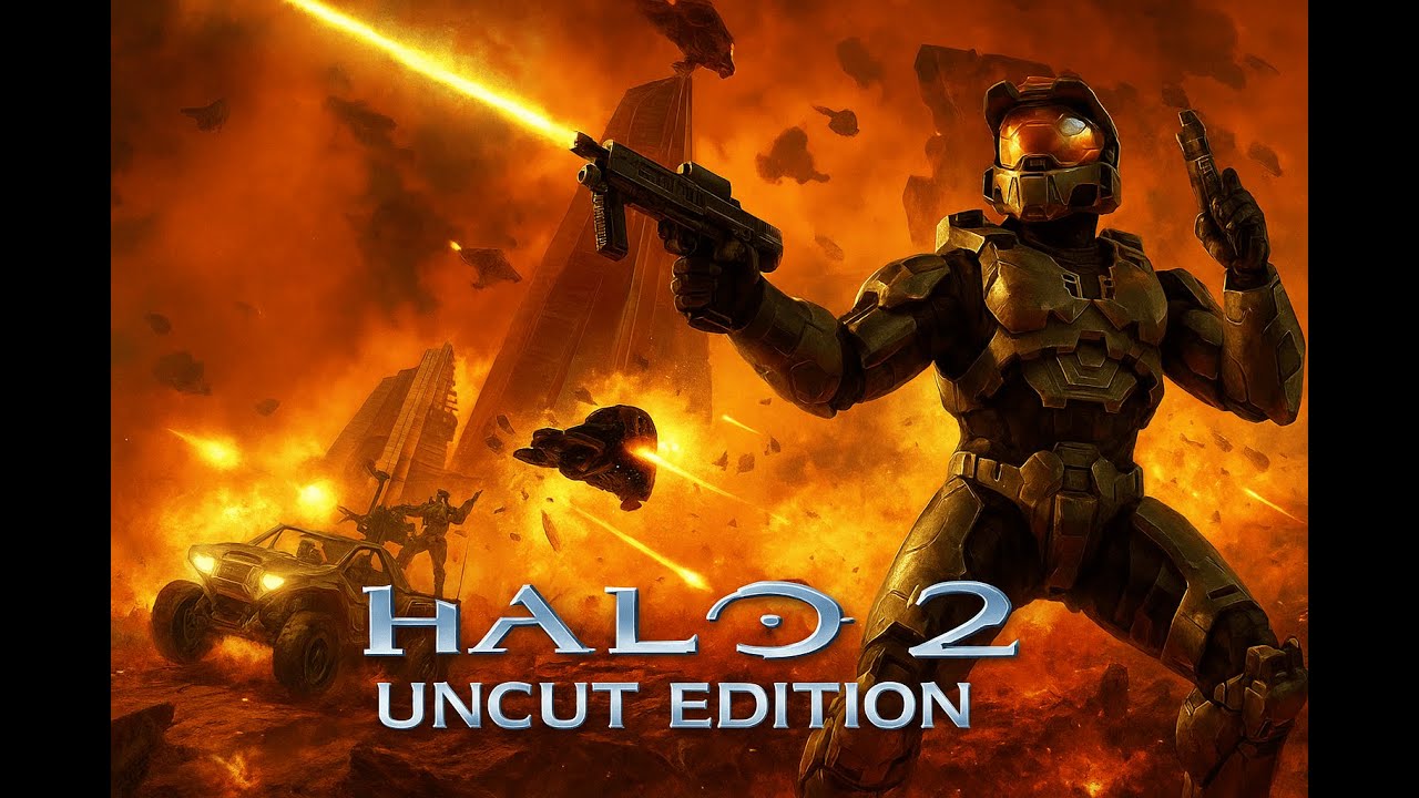 HALO 2 Uncut edition #1 Cairo Station II Halo MCC - YouTube