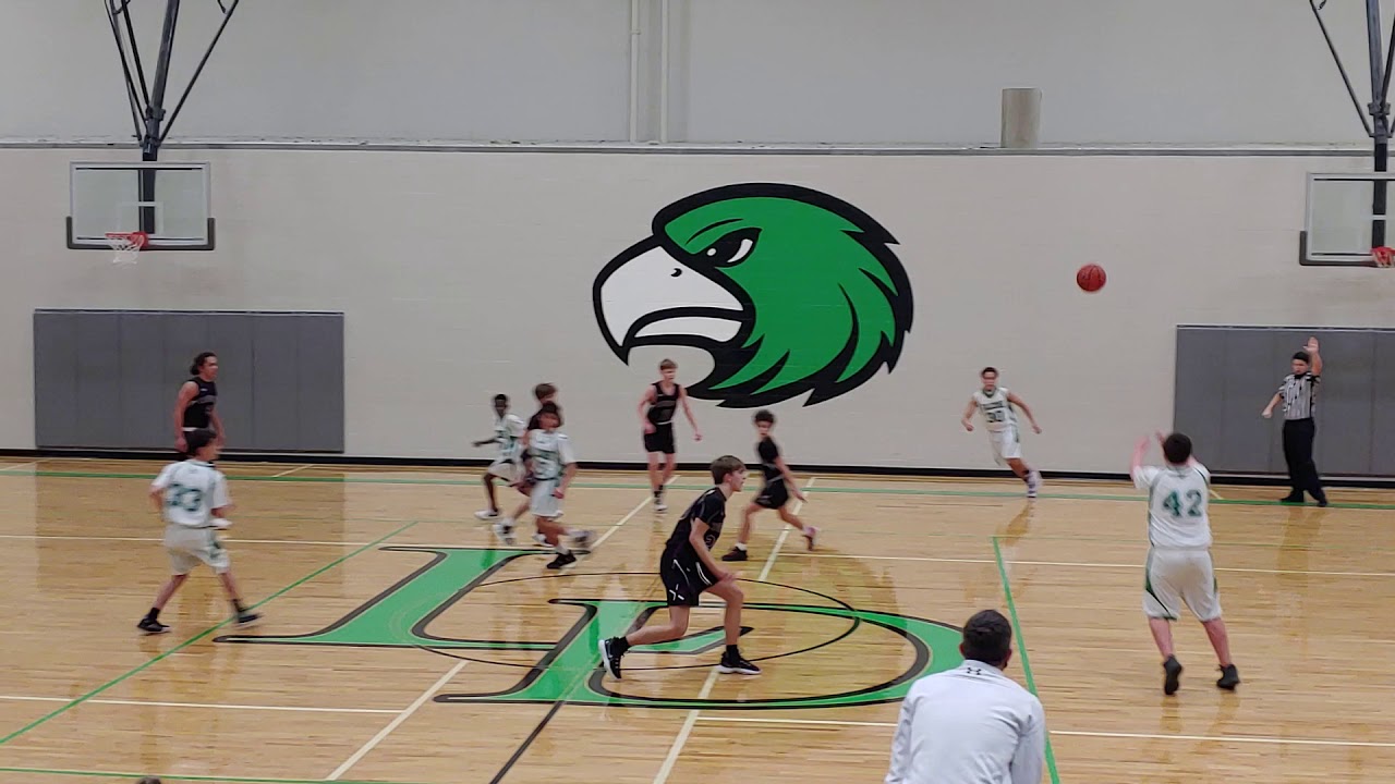 Crownover vs LD 7th grade A team 3rd - YouTube