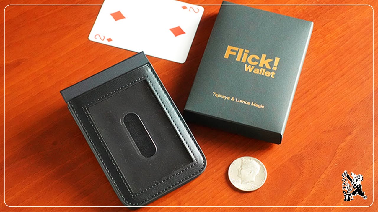 Flick Wallet by Tejinaya and Lumos - YouTube