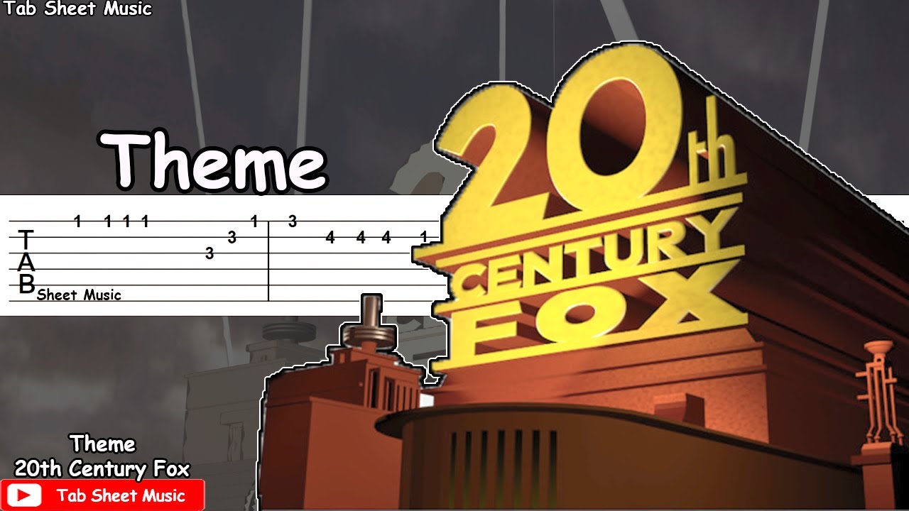 20th Century Fox Theme - Guitar Tutorial - YouTube