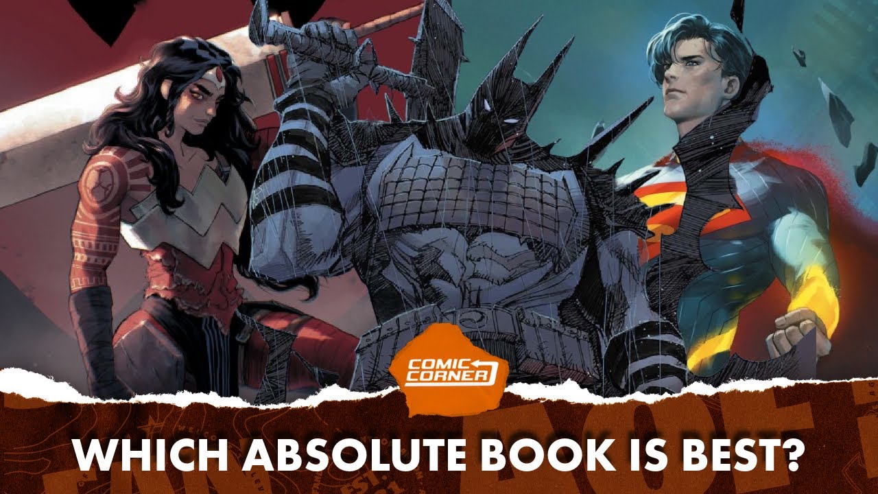 Ranking DC's Absolute Books! - Comic Corner - YouTube