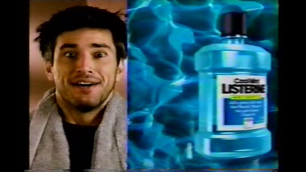 Listerine Commercial from 2002 - YouTube
